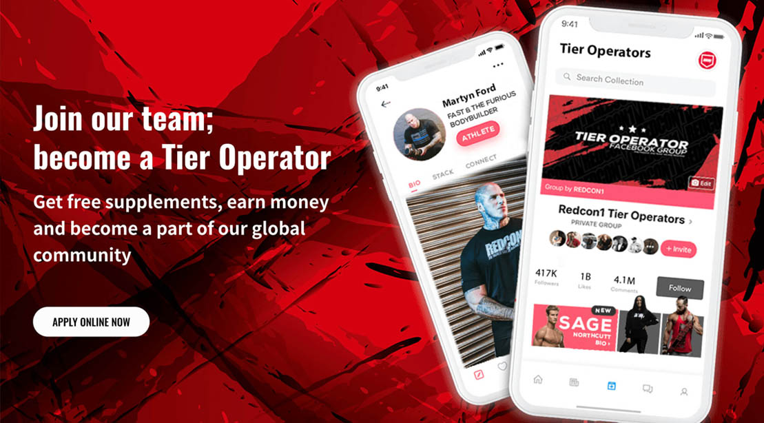 Find Out How To Be Part of the REDCON1 Team | Muscle & Fitness