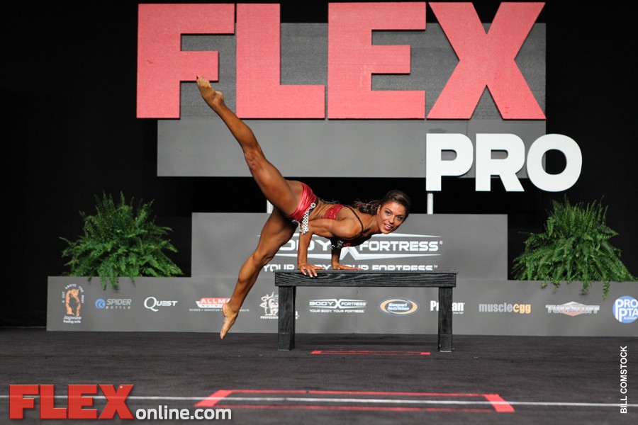 Vanda Hadarean - Women's Fitness - 2012 Flex Pro | Muscle & Fitness