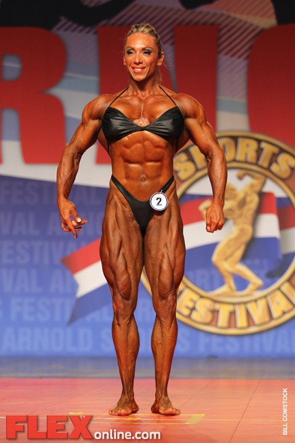 Yaxeni Oriquen Garcia Womens Open 2012 Arnold Classic Muscle