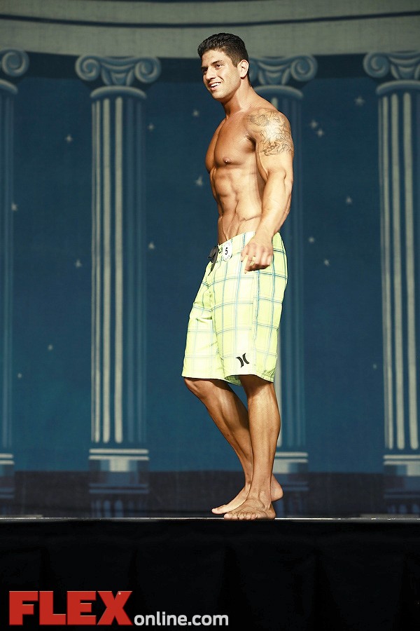 Dean Fazzolari - Men's Physique - 2012 Europa Show of Champions ...