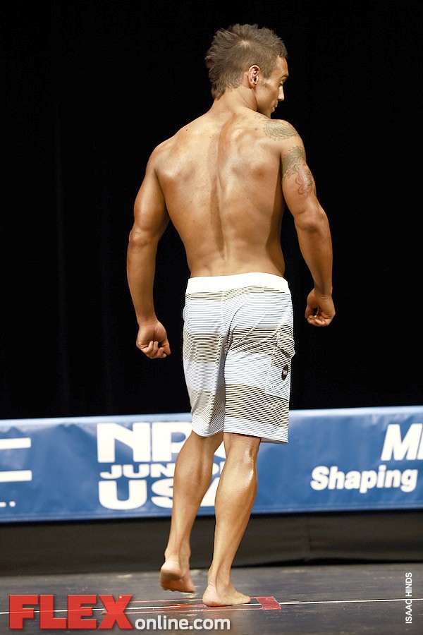 Tyler Anderson - Mens Physique - 2012 Junior USA | Muscle & Fitness