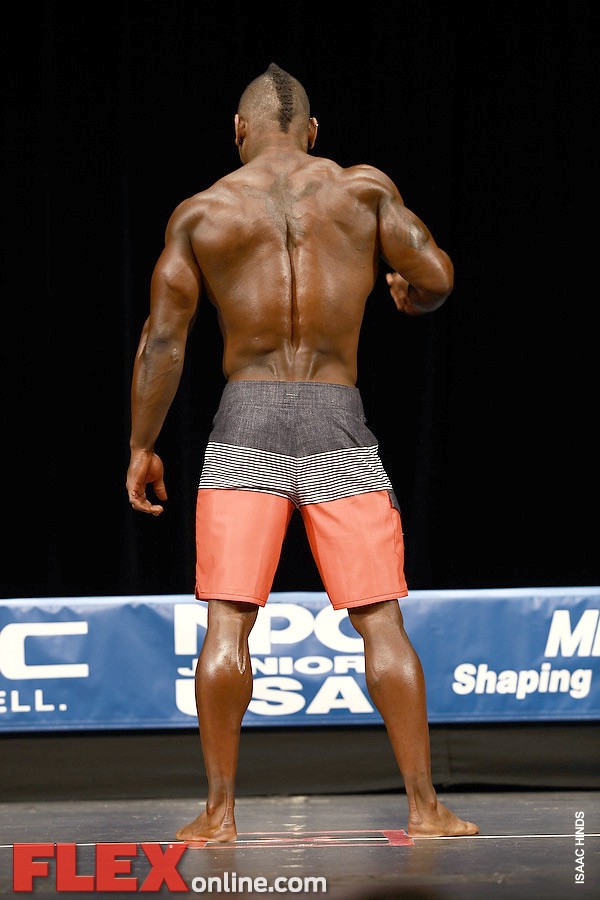 Antonio Baker - Mens Physique - 2012 Junior USA | Muscle & Fitness