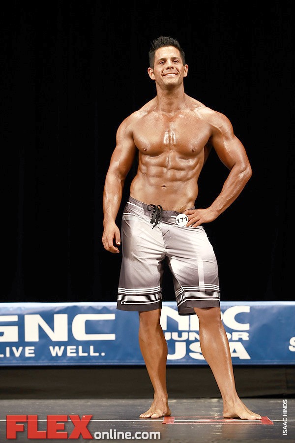 Eric Turner - Mens Physique - 2012 Junior USA | Muscle & Fitness