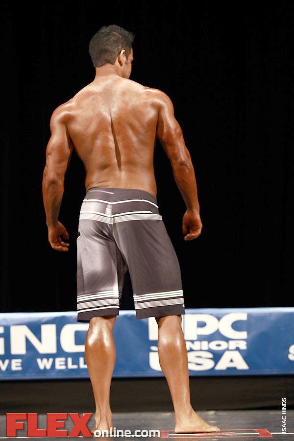 Eric Turner - Mens Physique - 2012 Junior USA | Muscle & Fitness