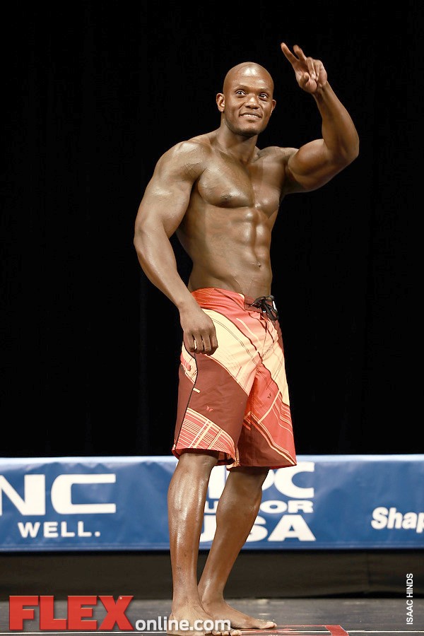 Corey Leigh - Mens Physique - 2012 Junior USA | Muscle & Fitness