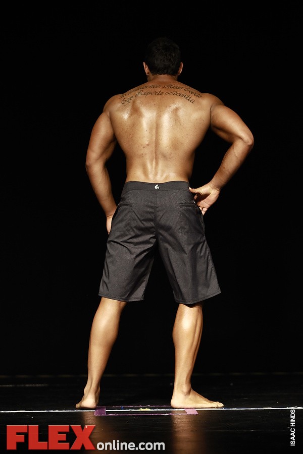 Cameron Blair - Mens Physique - 2012 Team Universe | Muscle & Fitness