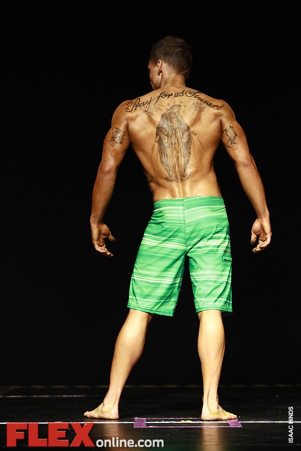 Brandon Odom - Mens Physique - 2012 Team Universe | Muscle & Fitness