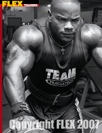 JOHNNIE JACKSON | Muscle & Fitness