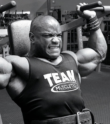 JOHNNIE JACKSON | Muscle & Fitness