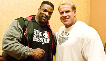 09/26/2007 OLYMPIANS MEET | Muscle & Fitness