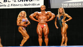 Debbie Baker Bodybuilder