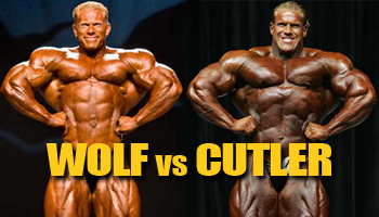 OLYMPIA DREAM MATCHUP: WOLF VS CUTLER | Muscle & Fitness