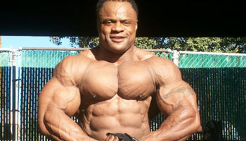 SILVIO SAMUEL 2 WEEKS OUT | Muscle & Fitness