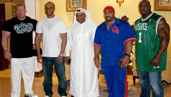 FLEX EMBEDDED IN KUWAIT | Muscle & Fitness