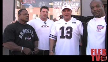 SILVIO IN VENICE | Muscle & Fitness