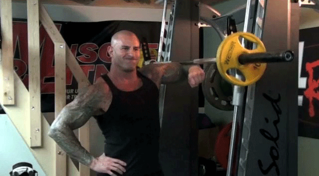 Smith Machine Lateral Raises | Muscle & Fitness