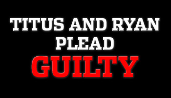 TITUS, RYAN PLEAD GUILTY | Muscle & Fitness