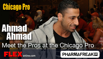 Ahmad Ahmad | Muscle & Fitness