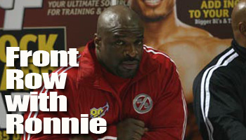 BSN PRESENTS: FRONT ROW WITH RONNIE | Muscle & Fitness