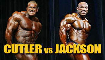 OLYMPIA DREAM MATCHUP: JACKSON VS CUTLER | Muscle & Fitness