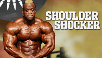 SHOULDER SHOCKER | Muscle & Fitness