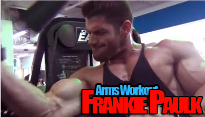 Frankie Paulk Arms Workout | Muscle & Fitness