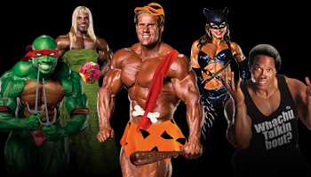 BE AFRAID, BE VERY AFRAID | Muscle & Fitness