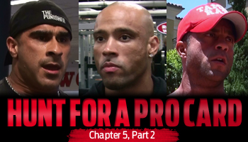 HUNT FOR A PRO CARD: Chapter 5 - Part 2 | Muscle & Fitness