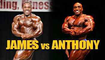 OLYMPIA DREAM MATCHUP: JAMES VS ANTHONY | Muscle & Fitness