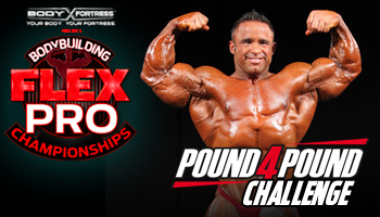 JOSE RAYMOND ENTERS the POUND-4-POUND CHALLENGE! | Muscle & Fitness