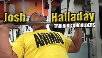 Universal Nutrition: Josh Halladay | Muscle & Fitness