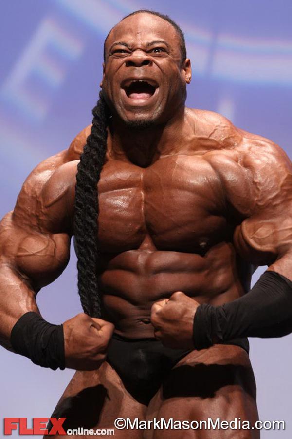 Kai Green's posing routine from the Southern Classic | Muscle & Fitness