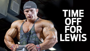 LEWIS NOT FLEXING IN 2010 | Muscle & Fitness