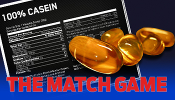 THE MATCH GAME | Muscle & Fitness