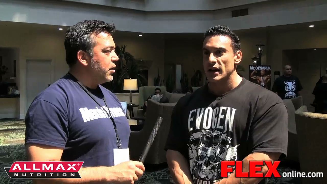 Rick Figoni Interview at NPC USA Weigh Ins | Muscle & Fitness