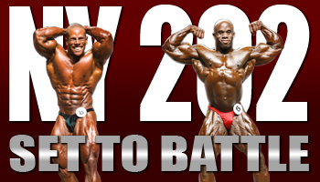 202-POUNDERS SET TO BATTLE IN NYC | Muscle & Fitness