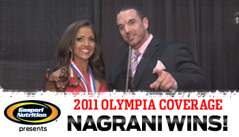 INTERVIEW WITH NICOLE NAGRANI! | Muscle & Fitness