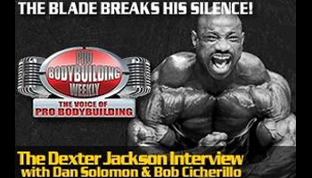 THE BLADE BREAKS HIS SILENCE | Muscle & Fitness