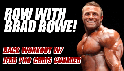 Row with Brad Rowe | Muscle & Fitness