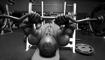 Skull Crushers Superset With Narrow Grip Bench Press