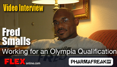 Fred Smalls Interview - Working for Olympia Qualification | Muscle ...