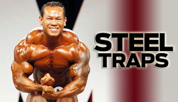 STEEL TRAPS | Muscle & Fitness