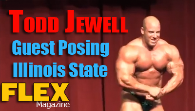 Illinois NPC State Championships Photos and Todd Jewell Guest Posing ...