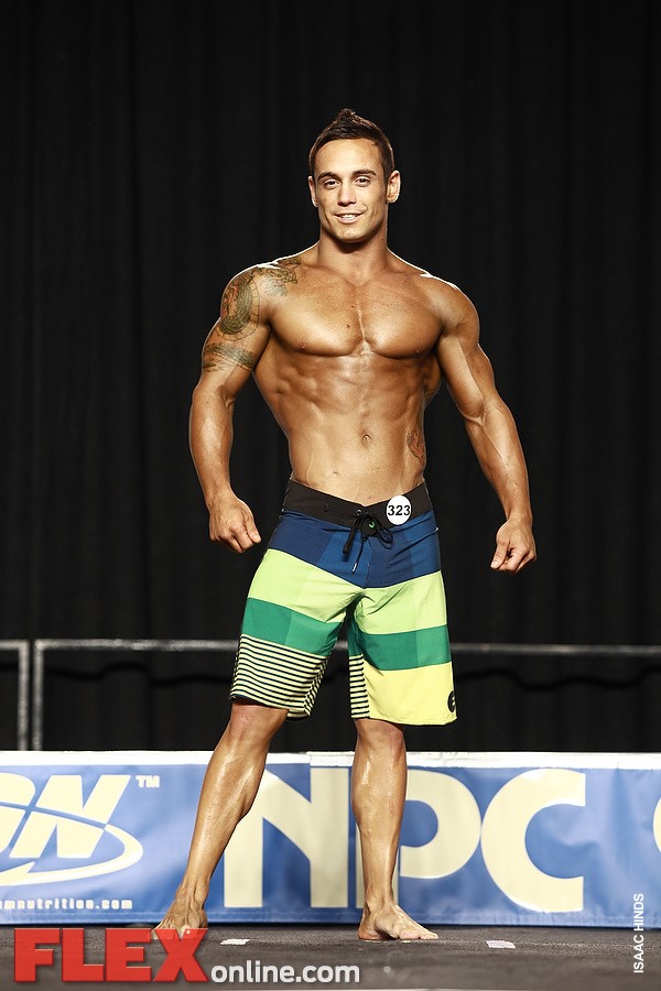 Tyler Anderson | Muscle & Fitness