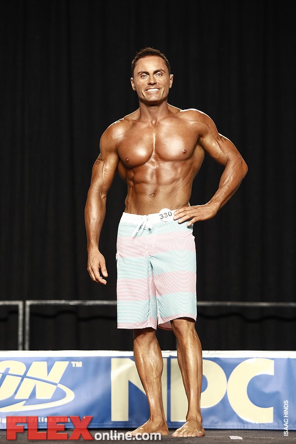 Chris Williamson - Mens Physique - 2012 Junior National | Muscle & Fitness