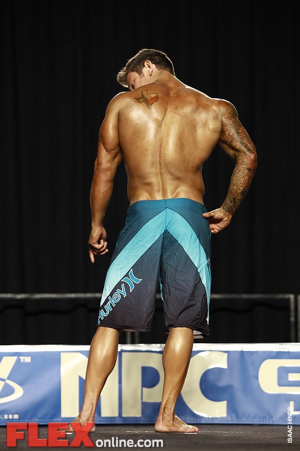 Matthew Cardwell - Mens Physique - 2012 Junior National | Muscle & Fitness