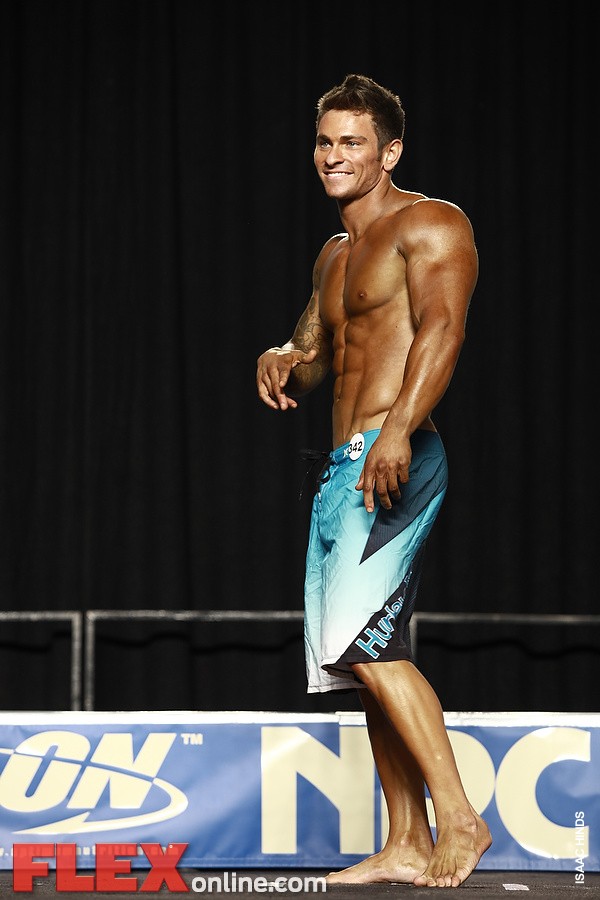 Matthew Cardwell - Mens Physique - 2012 Junior National | Muscle & Fitness
