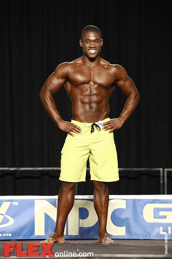Pierre Vuala - Mens Physique - 2012 Junior National | Muscle & Fitness