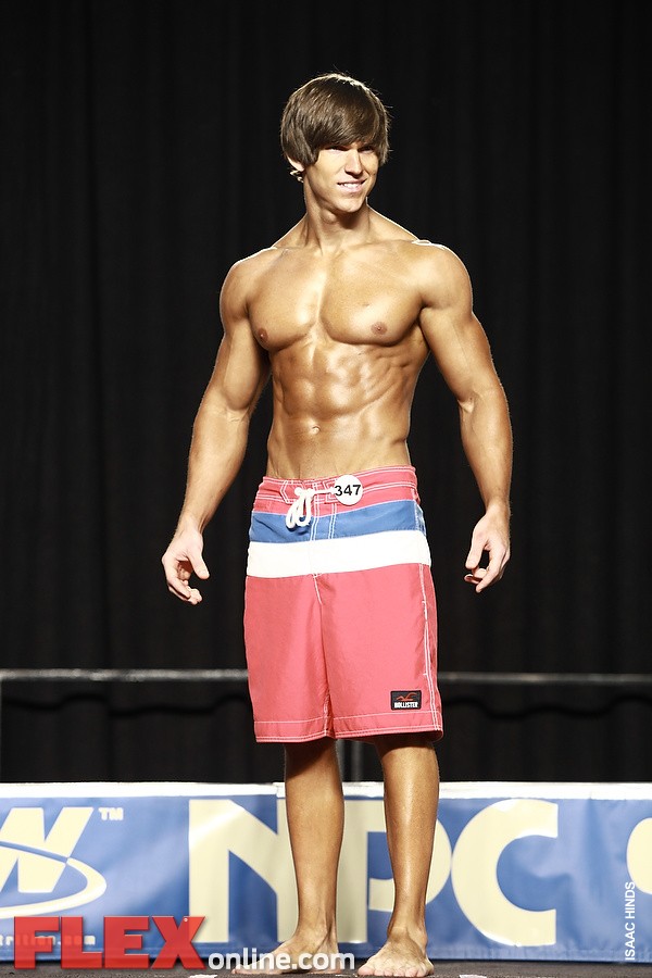 Abel Albonetti - Mens Physique - 2012 Junior National | Muscle & Fitness