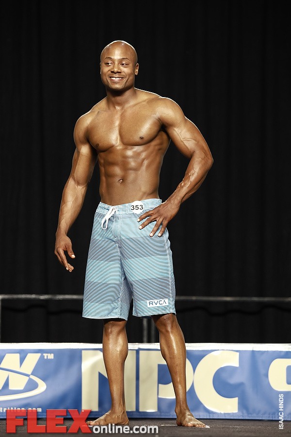 Maurice Williams - Mens Physique - 2012 Junior National | Muscle & Fitness